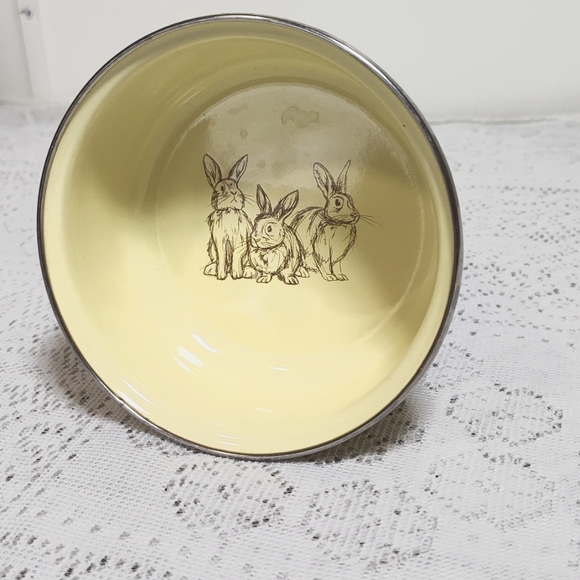 Golden Rabbit | Dining | Golden Rabbit Enamel Childs Bowl Dinnerware ...